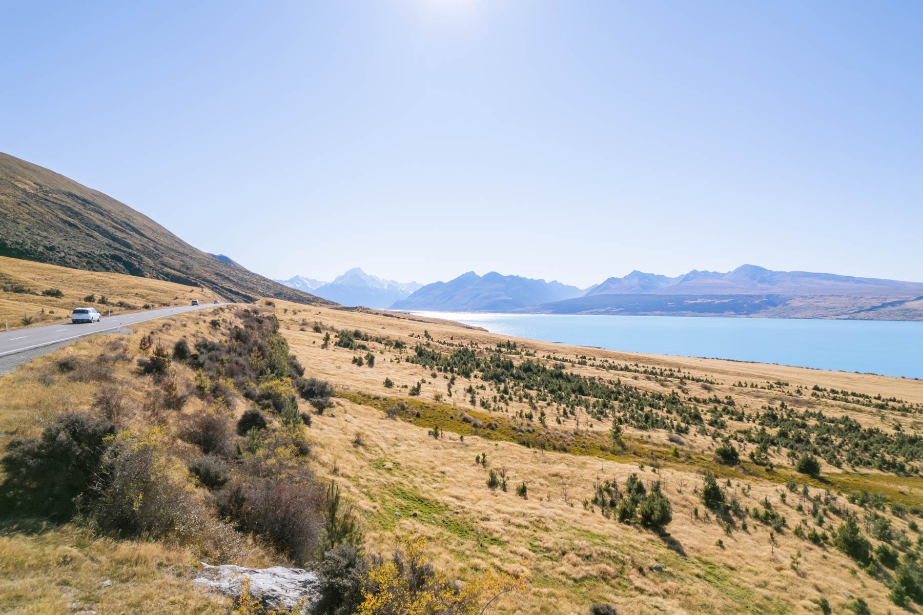 MOUNT COOK ROAD – THE NZ SCENIC ROUTE - I AM CASEY LEE