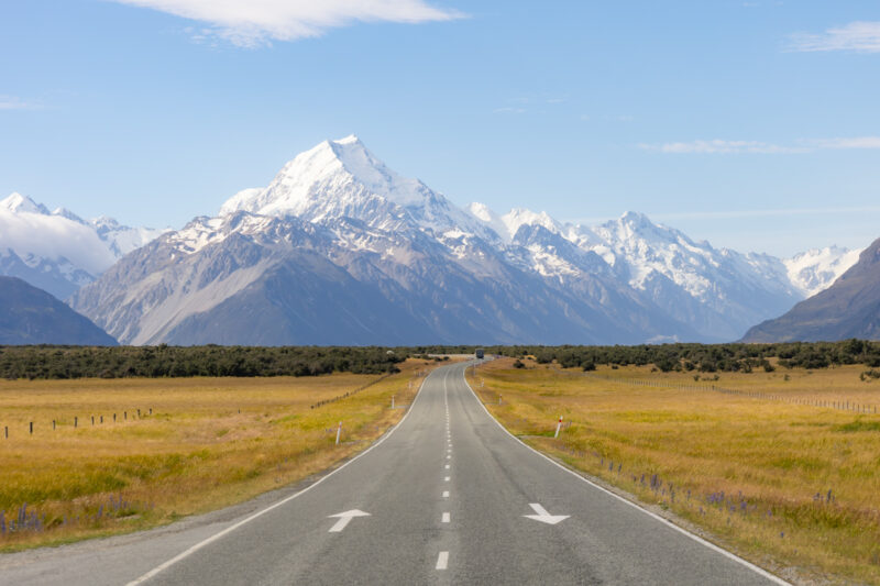 Mount Cook Road: An Ultimate New Zealand Scenic Route - I AM CASEY LEE