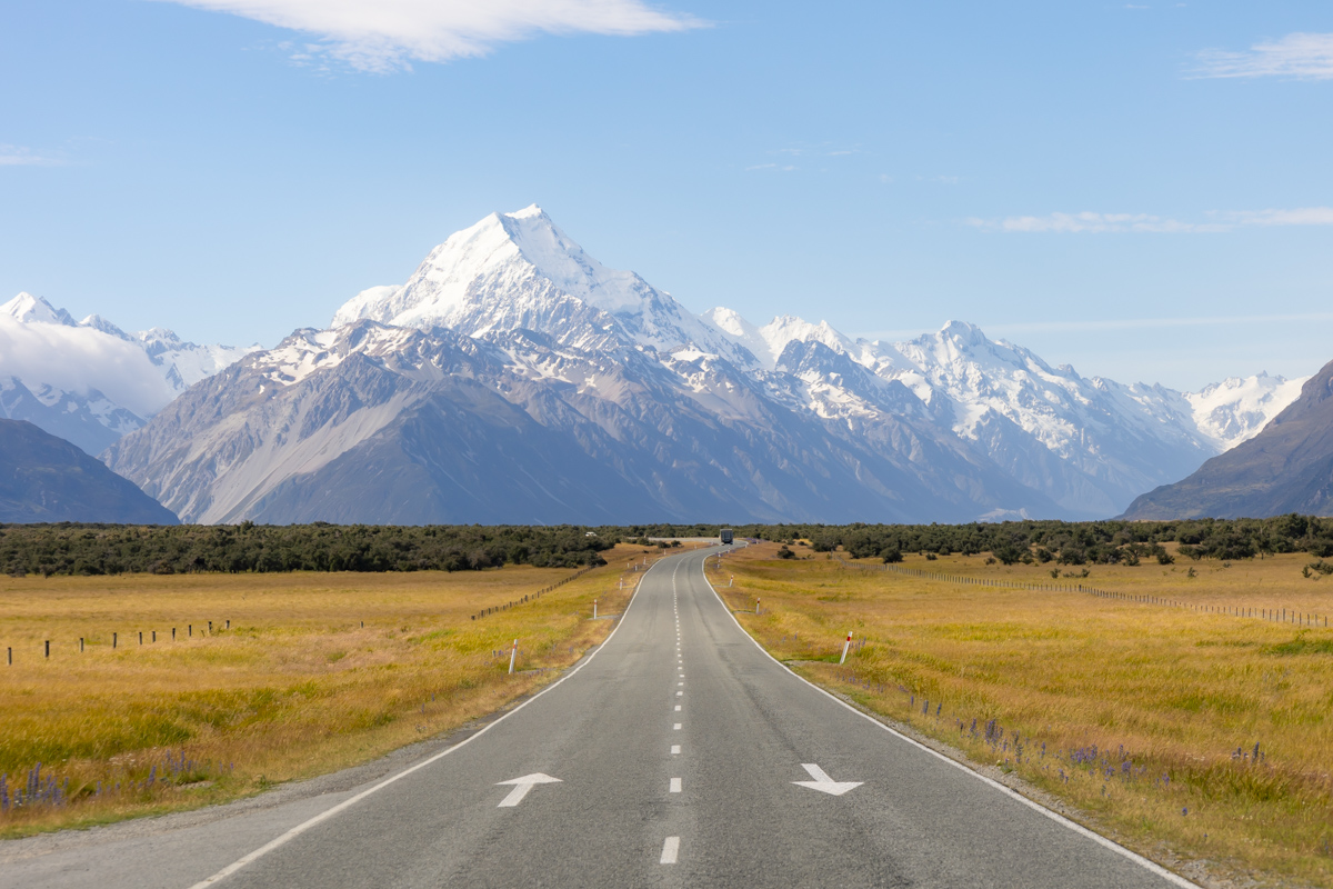Mount Cook Road: An Ultimate New Zealand Scenic Route - I AM CASEY LEE
